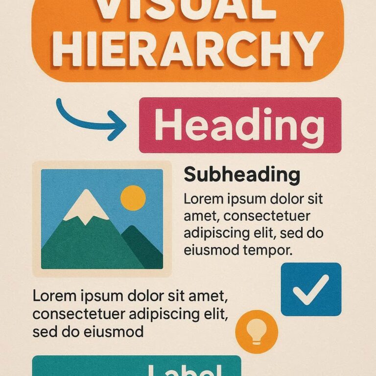 The Art of Visual Hierarchy in UX Design: Guiding User Attention ...